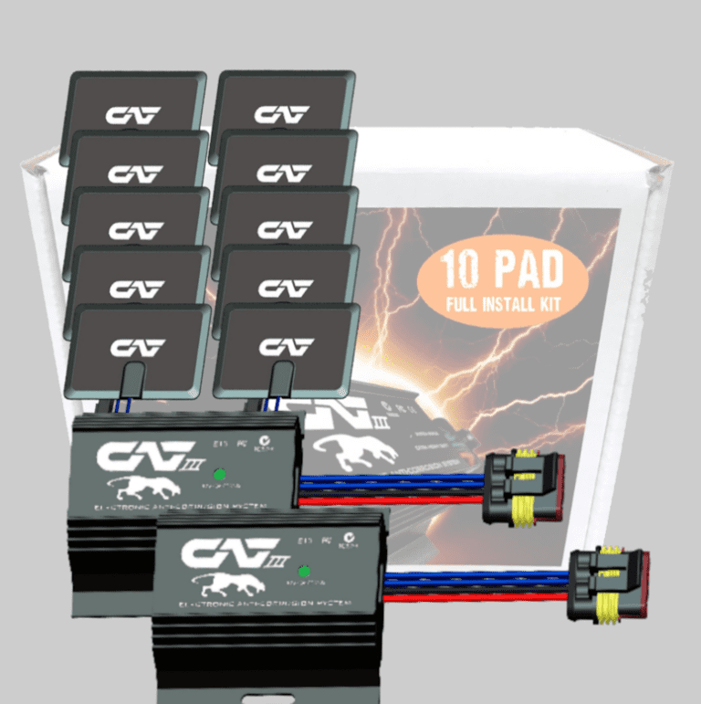 6 Pad CAT Electronic Rust Protection System | Endrust Australia
