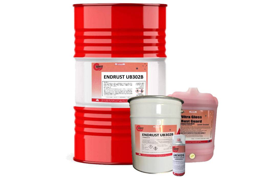 ENDRUST: 4WD Vehicle Rust Protection Specalists